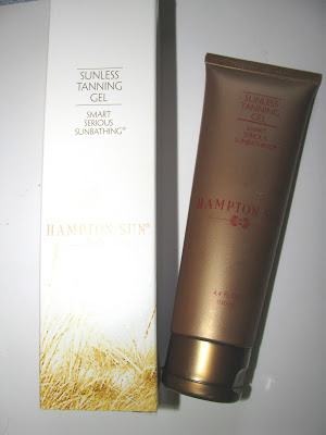 The Beauty Alchemist: Hampton Sun Sunless Tanning Gel