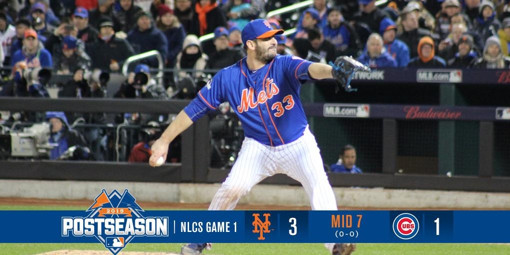 [NYM] NLCS 1차전, 주요장면 영상 & 화보 : MLBPARK