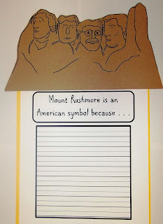 Sweet Tea Classroom: American Symbols for Kids Craftivities