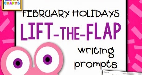 Simply Centers: Free February Writing Prompts