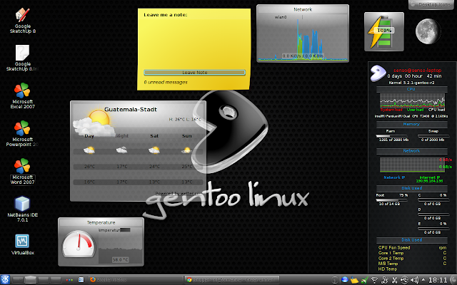 int_formatica: Gentoo Linux