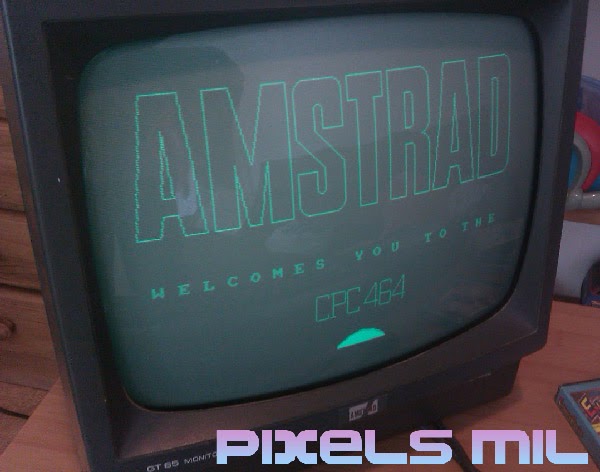 Pixels Mil: Amstrad cpc 464 ; Un repaso a los 64k