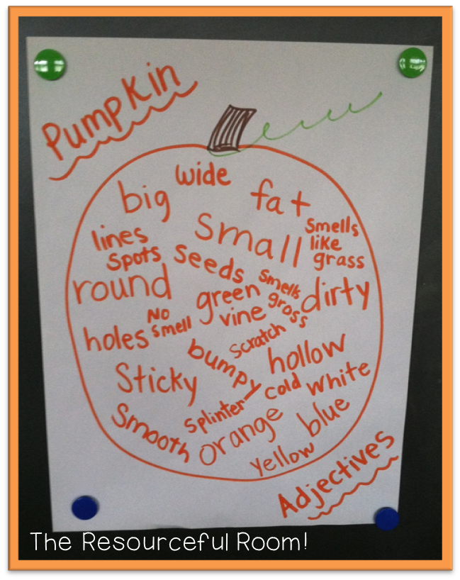 October 2014 - The Resourceful Room!