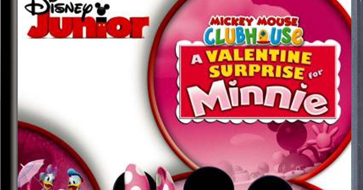 Kids Stuff: MICKEY MOUSE CLUBHOUSE - A VALENTINE SURPRISE FOR MINNIE (Η ...