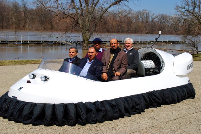 Neoteric Hovercraft Blog: Neoteric hosts Saudi Arabia’s Ministry of Interior