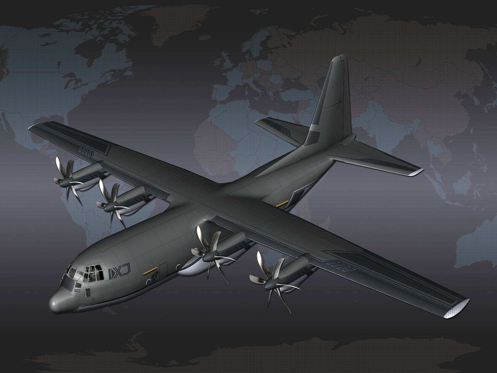 SNAFU!: C-130XJ Super Hercules & SC-130J “Sea Herc” SNAFU!: C-130XJ Super Hercules & SC-130J “Sea Herc”