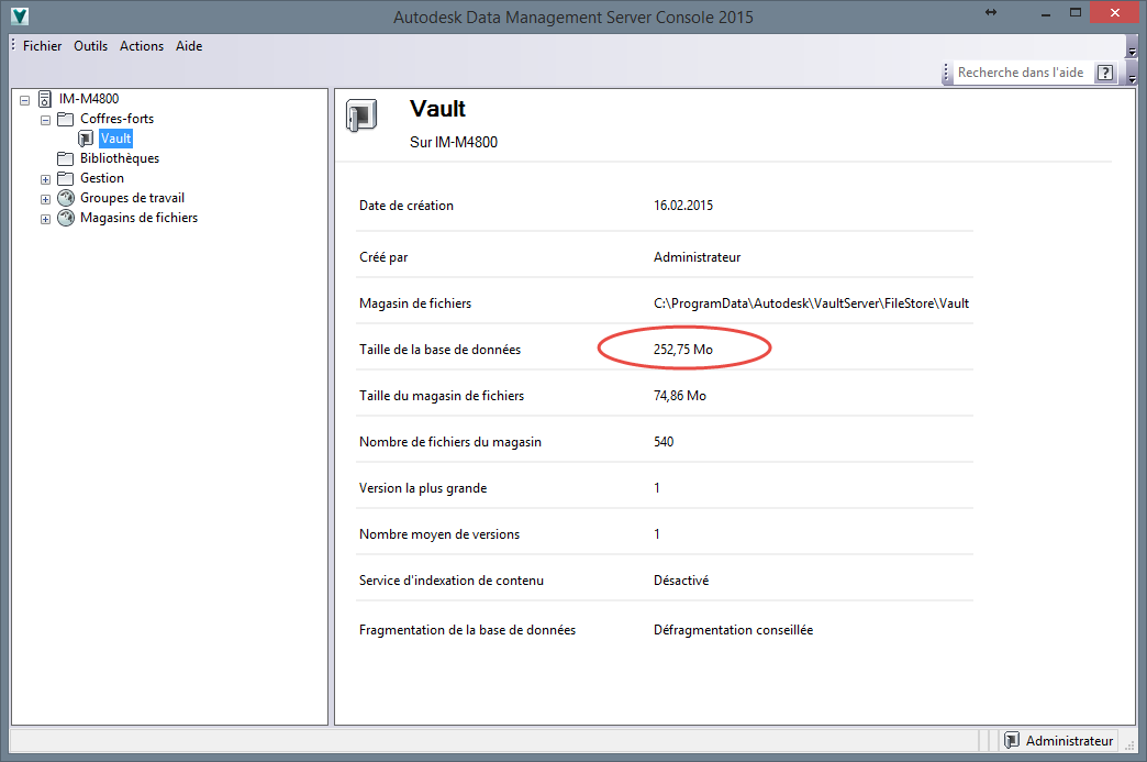 Le Blog Hurni Engineering: Vault et Microsoft SQL Server Express Edition - attention taille de ...