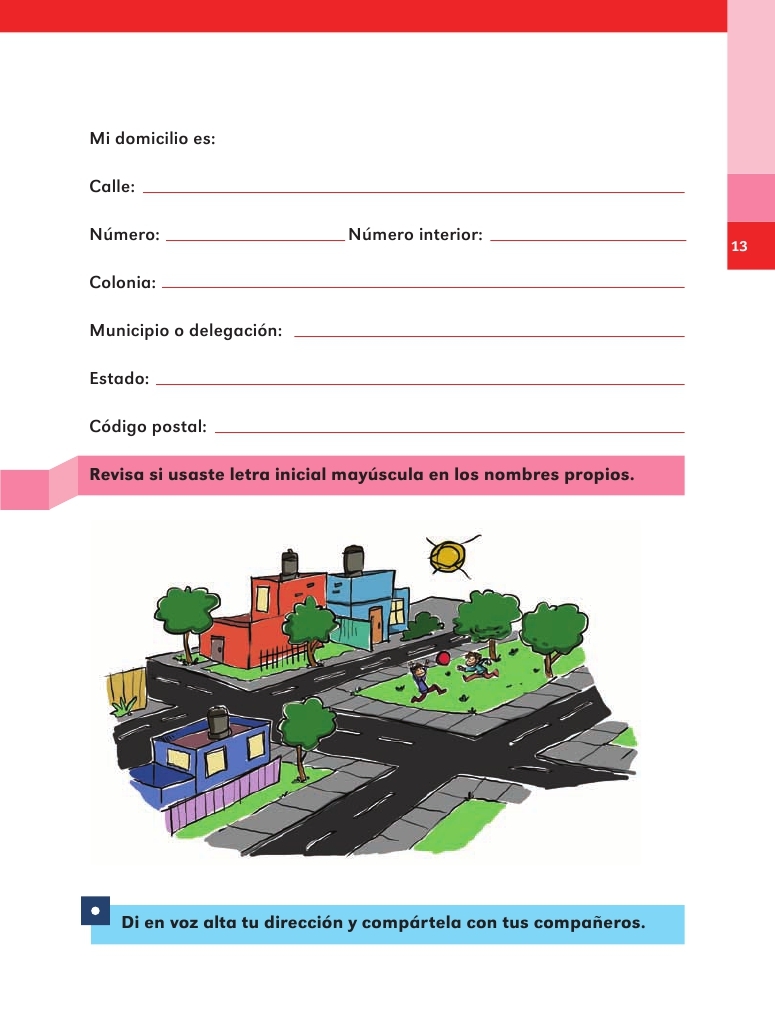 El lugar donde vivo - Bimestre I - Lección 2 ~ Apoyo Primaria