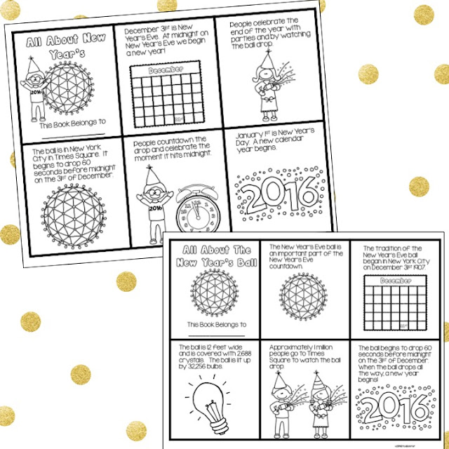 Celebrating the New Year in the Classroom