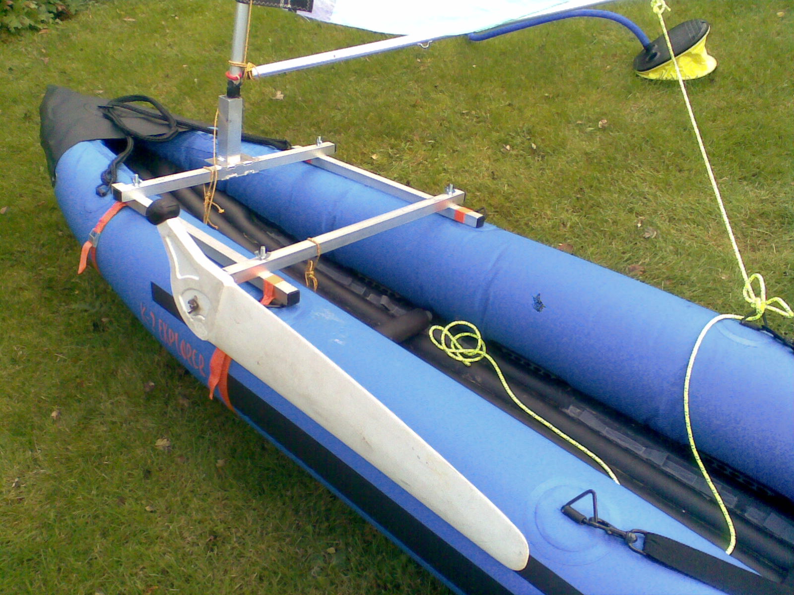 Kayak Sailing And Boat Building Projects Inflatable Sailing Boat kayak-sailing-and-boat-building-projects-inflatable-sailing-boat