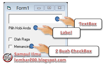 Cara Mudah Mengunakan CheckBox Di Visual Basic - Sampul Ilmu