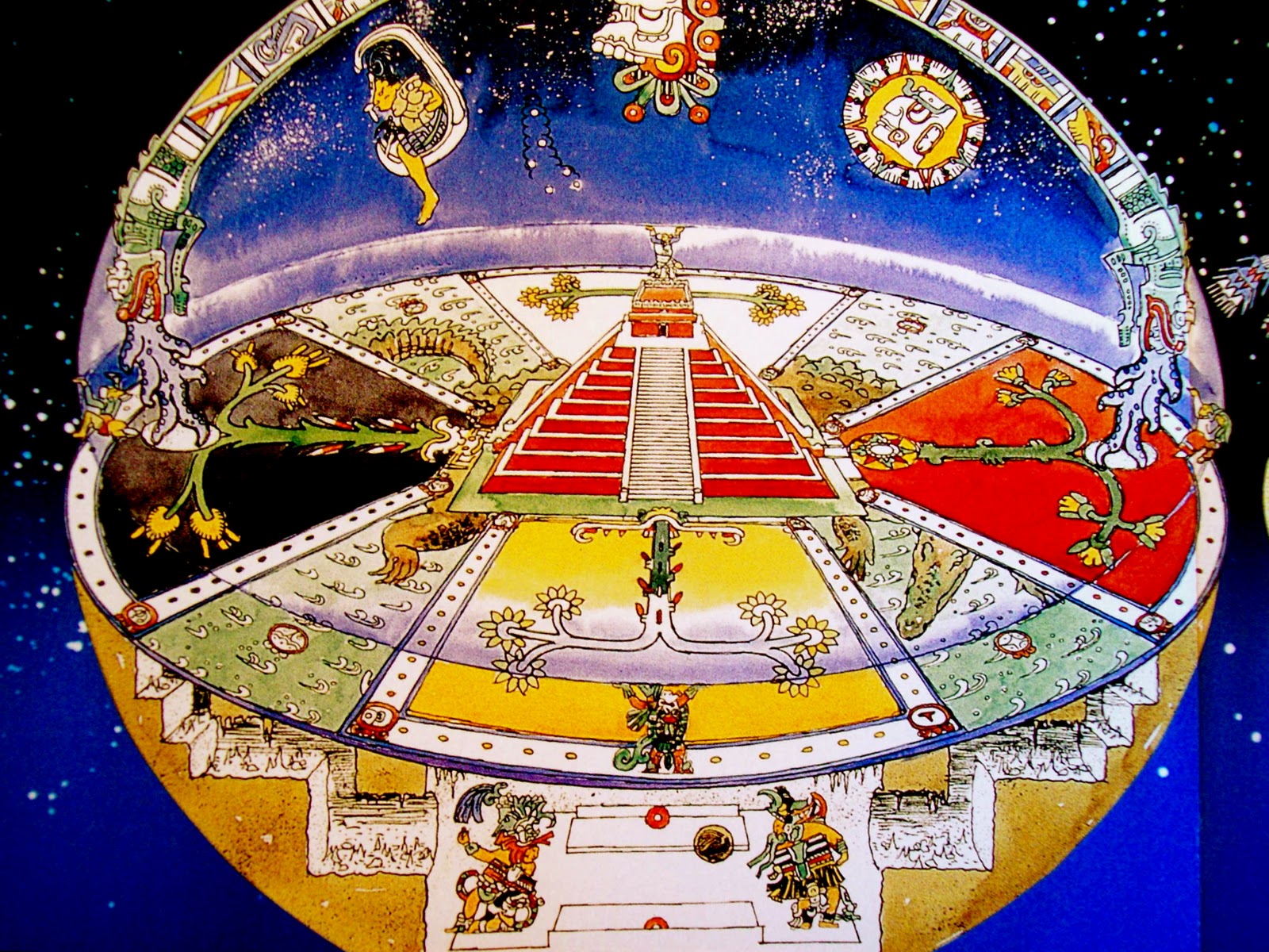 Letras Mayas M ltiples Dioses letras-mayas-m-ltiples-dioses