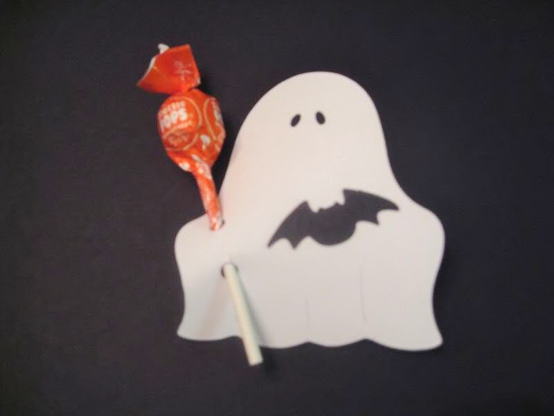 Cute Food For Kids?: 18 DIY lollipop wrap/holder/cover ideas for Halloween