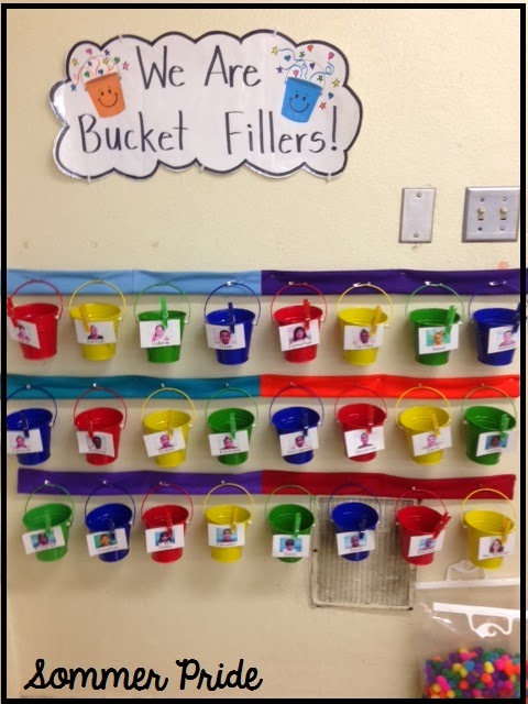 A Bucket Filling Snack! {and freebie}