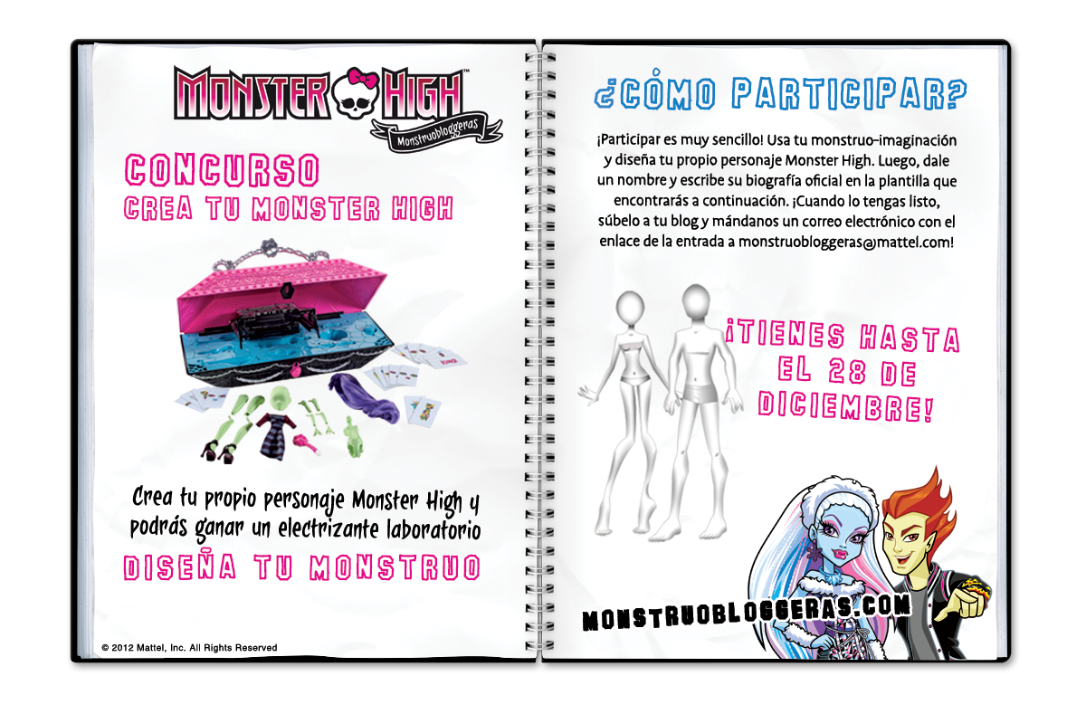 juegos de monster high crea tu propia muneca