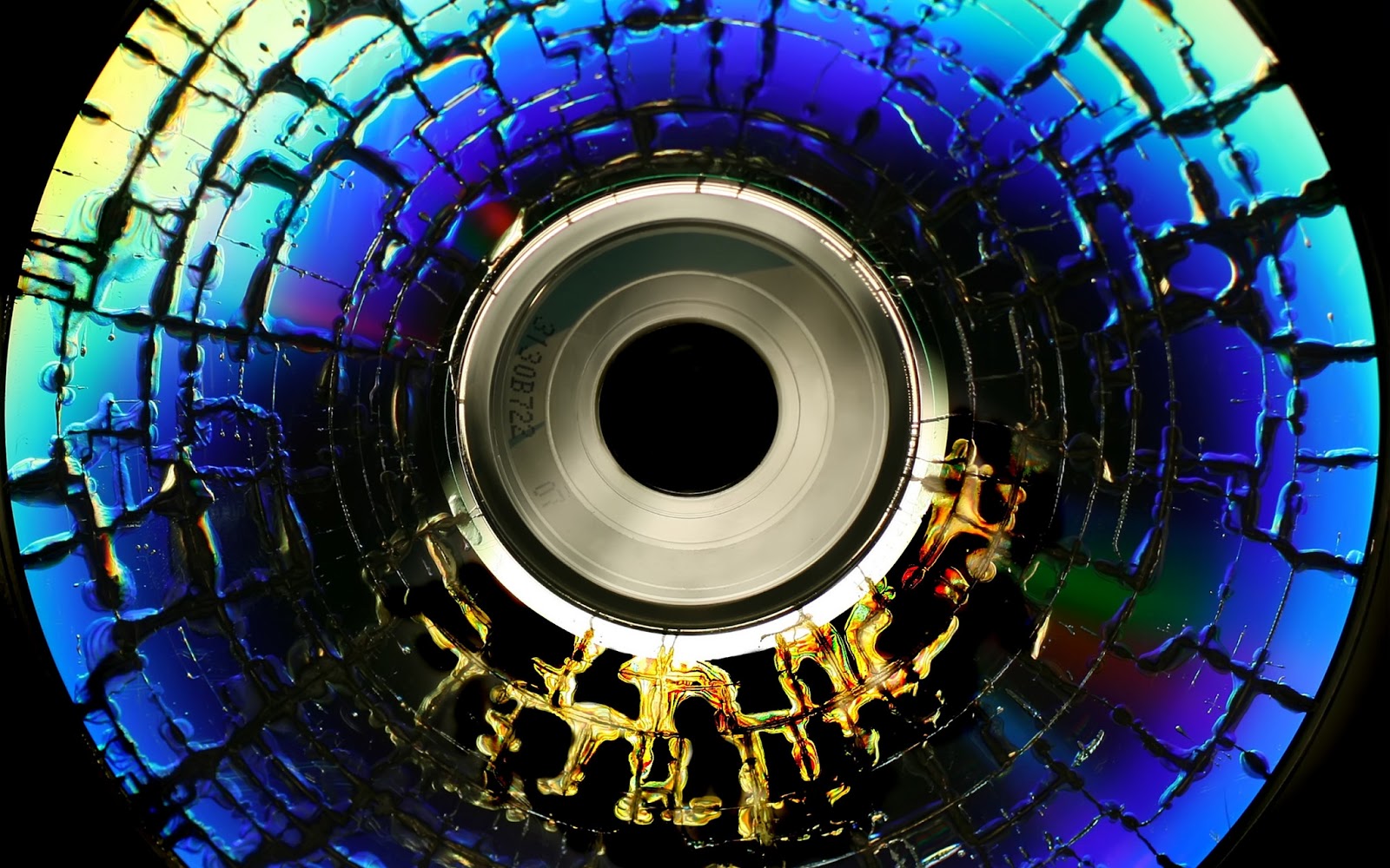 >: Stunning Microwave CD Pictures (aka What To Do With All Your Old CDs ...
