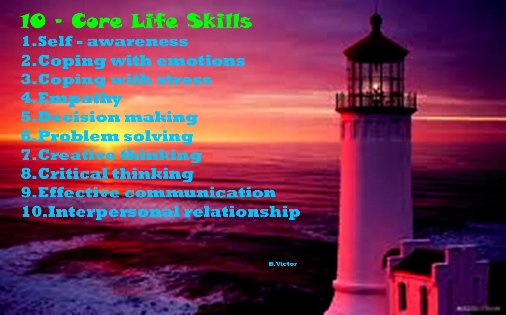 Bonvictor blogspot 10 Core Life Skills bonvictor-blogspot-10-core-life-skills