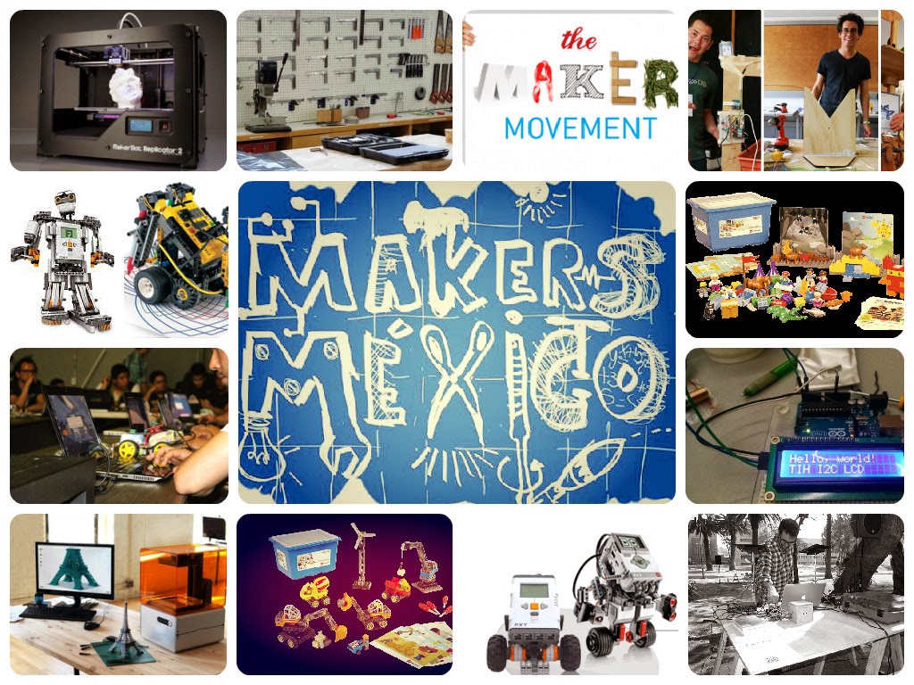 Aprende 2.0: Modulo en Sistemas: Sesión 10: Movimiento maker, robótica...