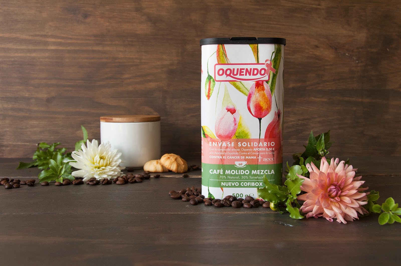 Supportive Oquendo Coffee – Packaging Of The World