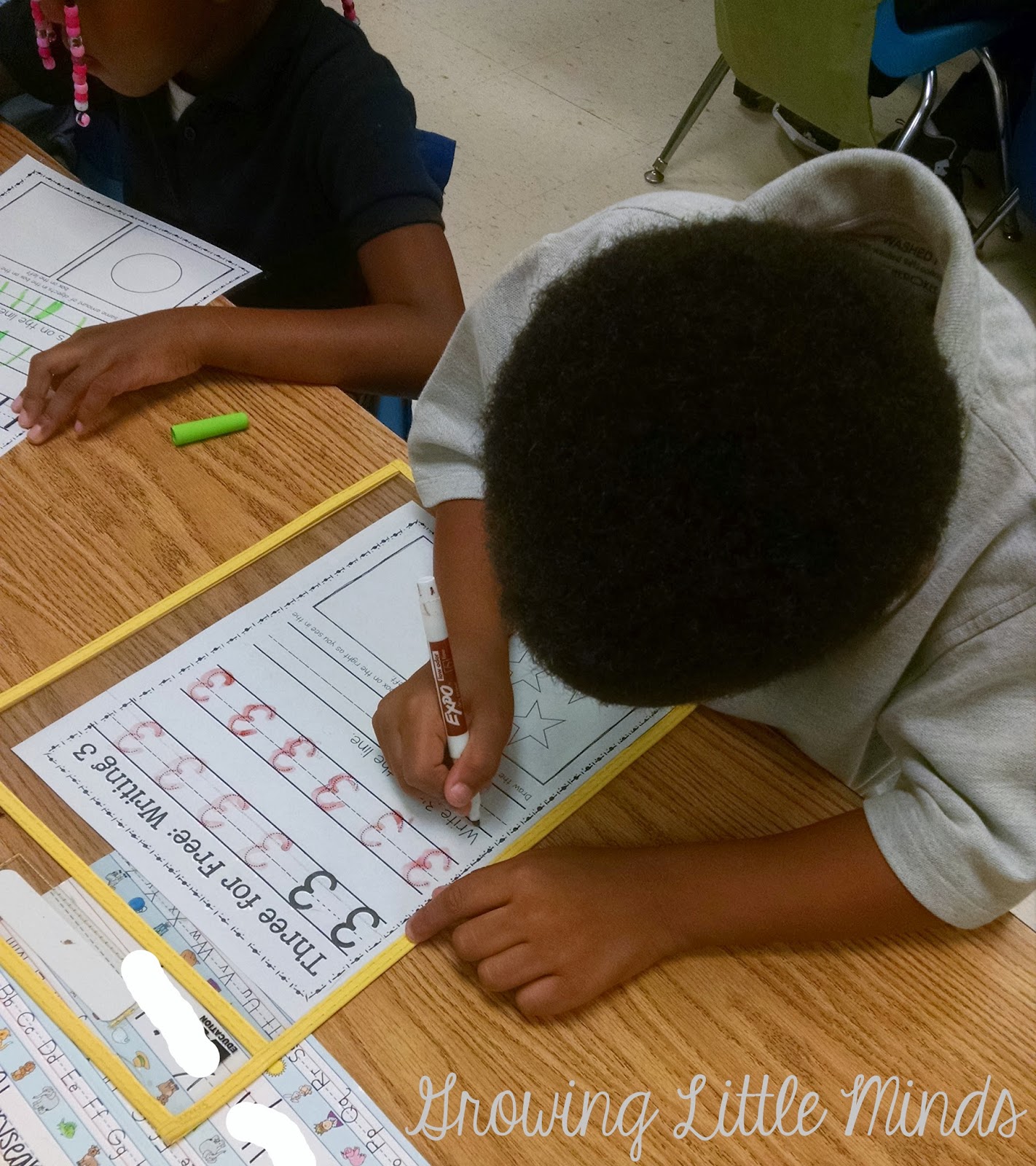 Growing Little Minds: Getting Ready for Math in Kindergarten