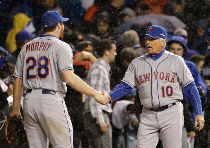 [NYM] NLCS 3차전, 주요장면 영상 & 화보 : MLBPARK