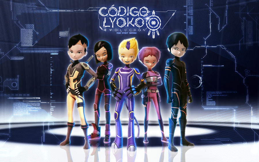 Code lyoko evolution dibujos - Imagui