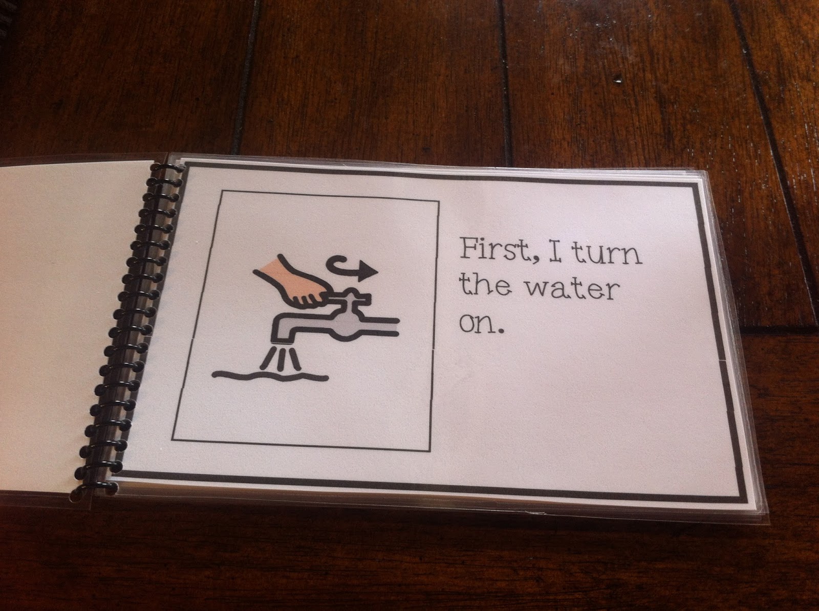 Washing my Hands Social Story! » Autism Adventures