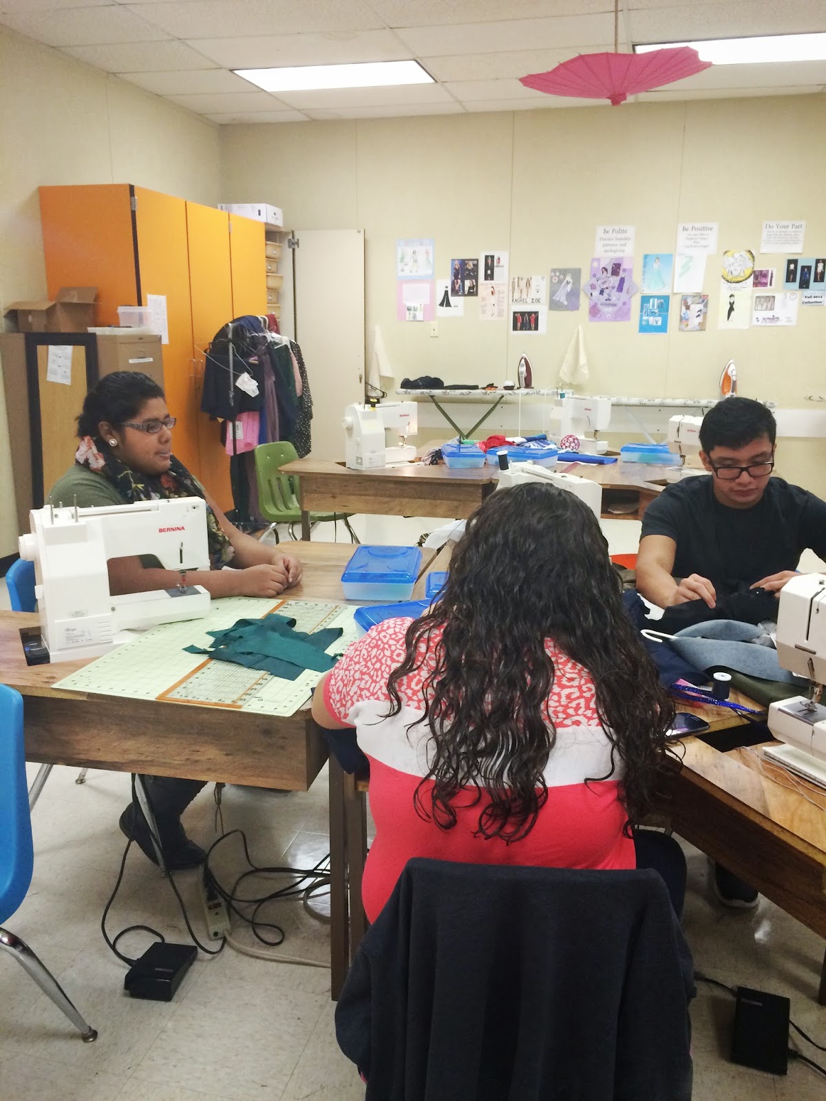 Working through the Holiday-Behind the scences of the 2015 Sewing ...