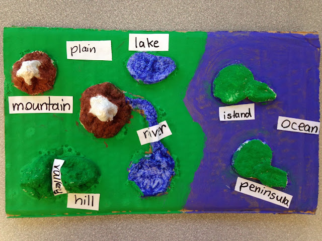 All the Dots: Landform Maps!