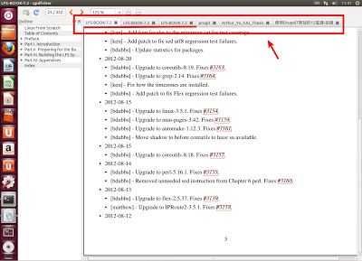 qpdfview - 簡單、輕巧和多頁籤的 PDF Reader