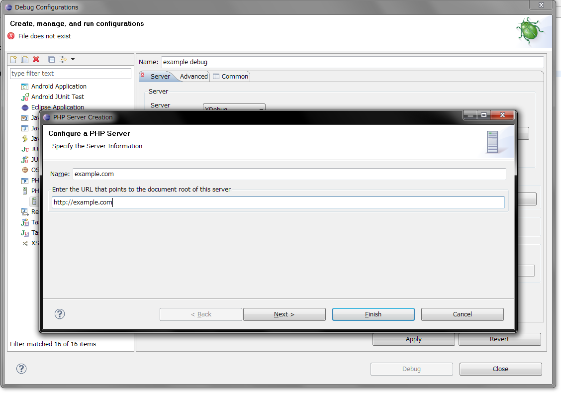 Eclipse と Xdebug で PHP をステップ実行 PHP Advent Calendar jp 2011 #phpadvent2011 - slumbers