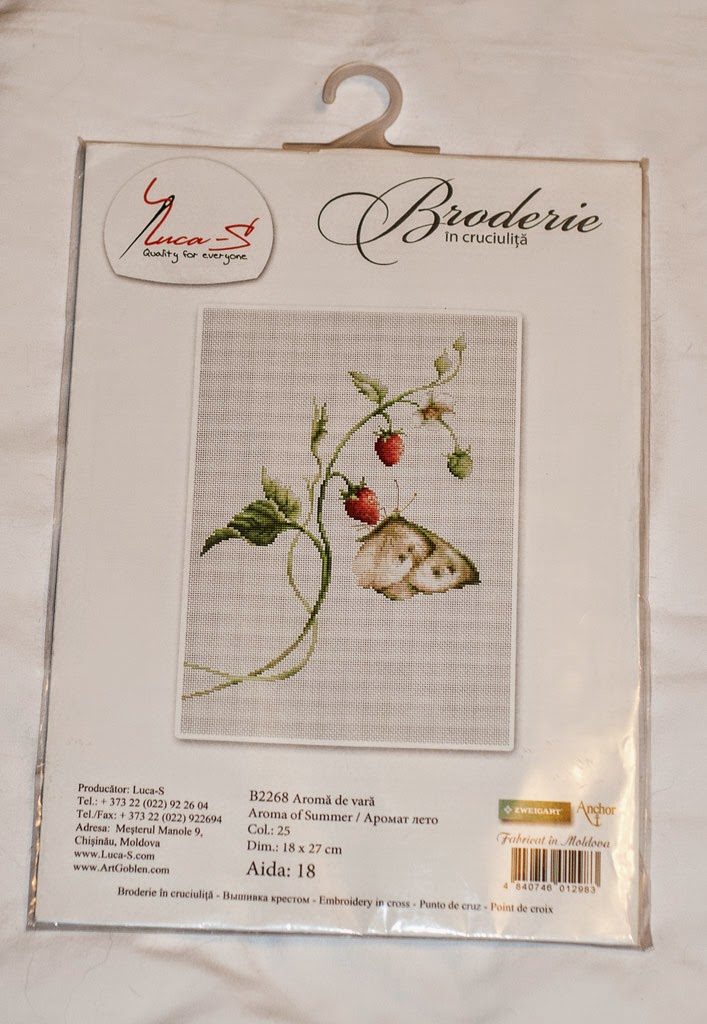 Committed Stitcher: Butterfly Kit