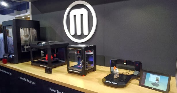 Print3d World: Makerbot presenta tres nuevas impresoras 3D en el CES 2014 (vídeo)