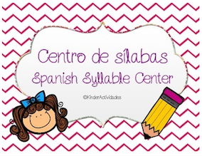 The Best of Teacher Entrepreneurs III: "Centro de sílabas (Kindergarten ...