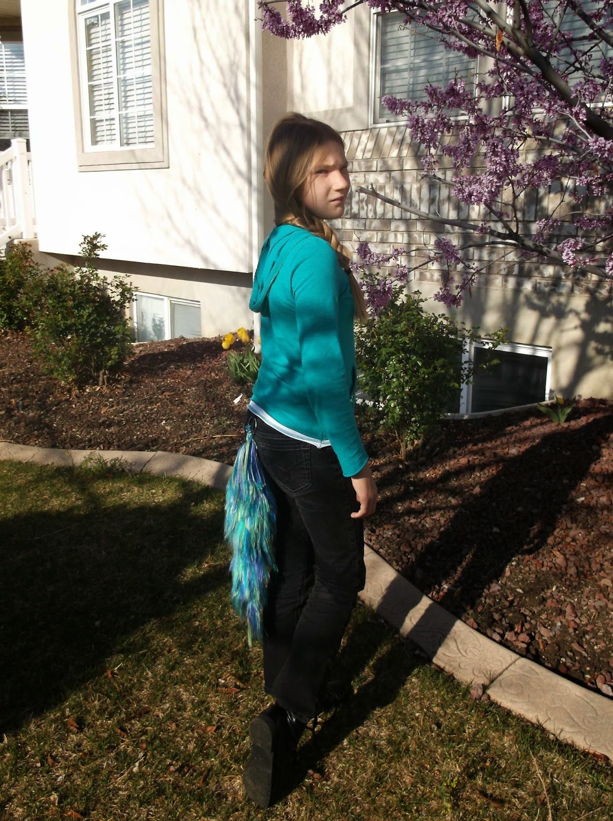 Being Micah s Mom DIY Wolf Tail being-micah-s-mom-diy-wolf-tail