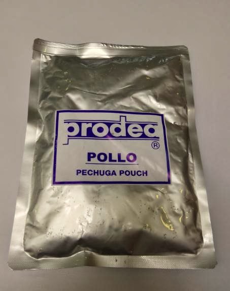 Consolidado de Alimentos Elaborados e Importados a Chile: Prodea - Pollo Pouch