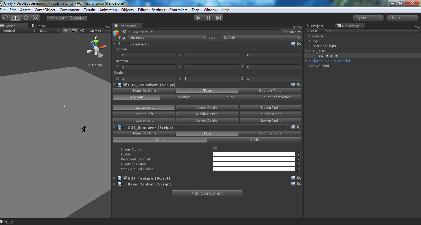 Console Programming Blog Because Sure, I Don't Have Enough To Do Already: Tools in Unity