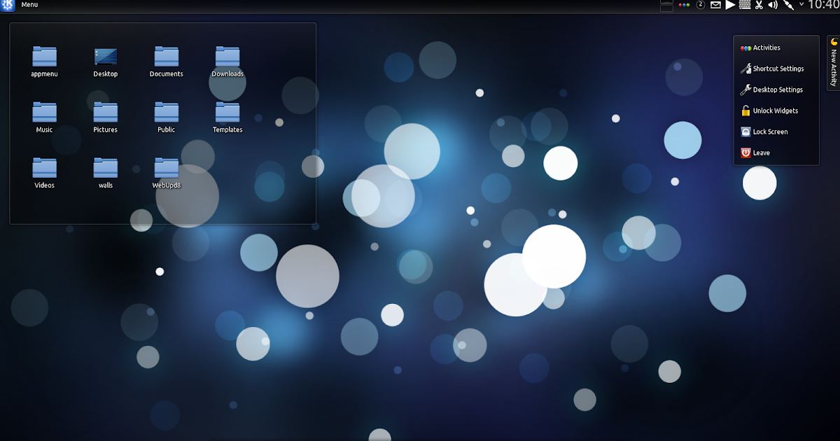 Download Ronak, The Chakra Archimedes Plasma Theme [KDE] ~ Web Upd8: Ubuntu / Linux blog