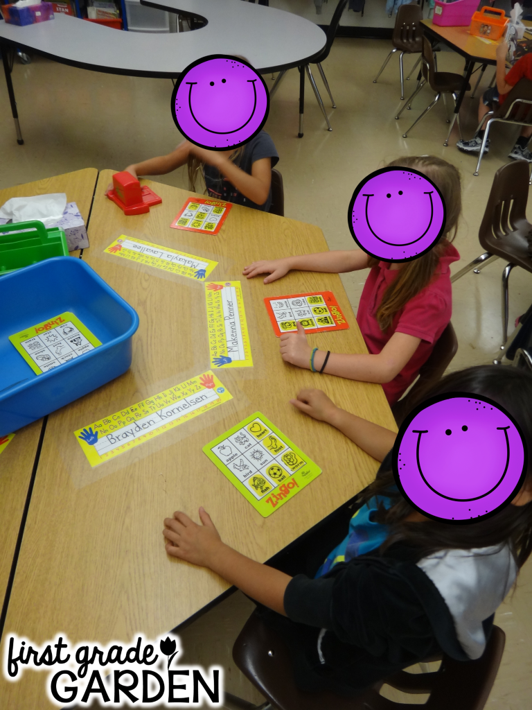 First Grade Garden: Daily Schedule - Guided Reading {What is the Rest ...