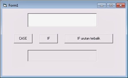 Statement Percabangan IF dan CASE dalam Visual Basic - Guntara.com