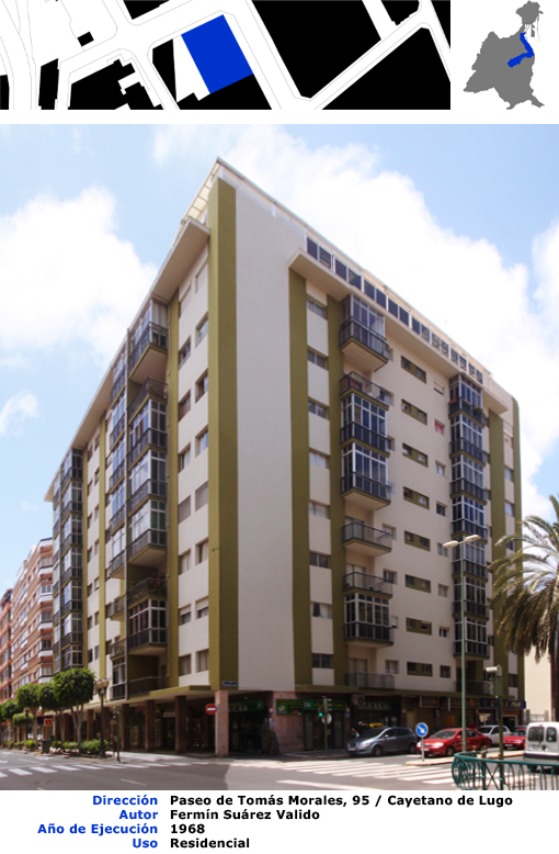 EDIFICIOS DE LAS PALMAS DE GRAN CANARIA: EDIFICIO AZOR II