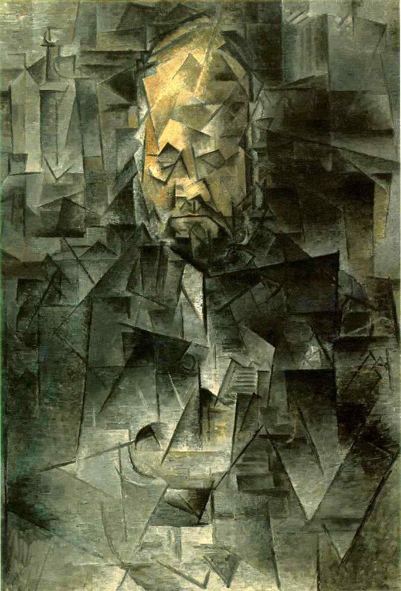 Modern Art 2013: Portrait of Ambroise Vollard by: Picasso