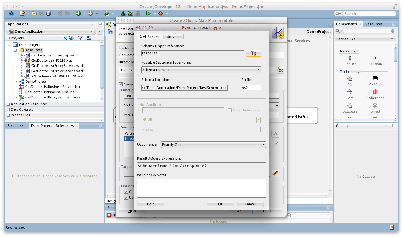 Nostra Technology: Implement Restful API In Oracle Service Bus 12c Part 2