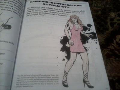 The vampire combat manual - westness