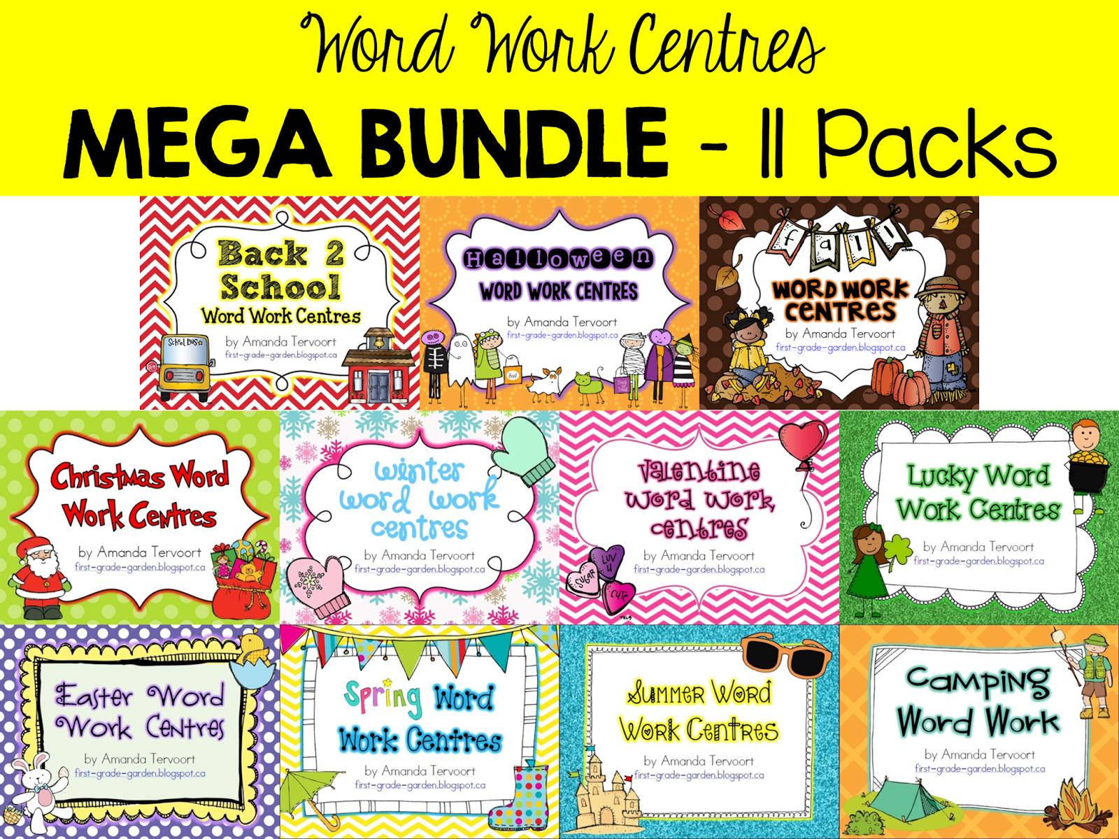 First Grade Garden: Blast Off Back to School Sale and New Products!