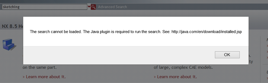 The Swoosh Scoop: How to Install Java to Enable NX Documentation