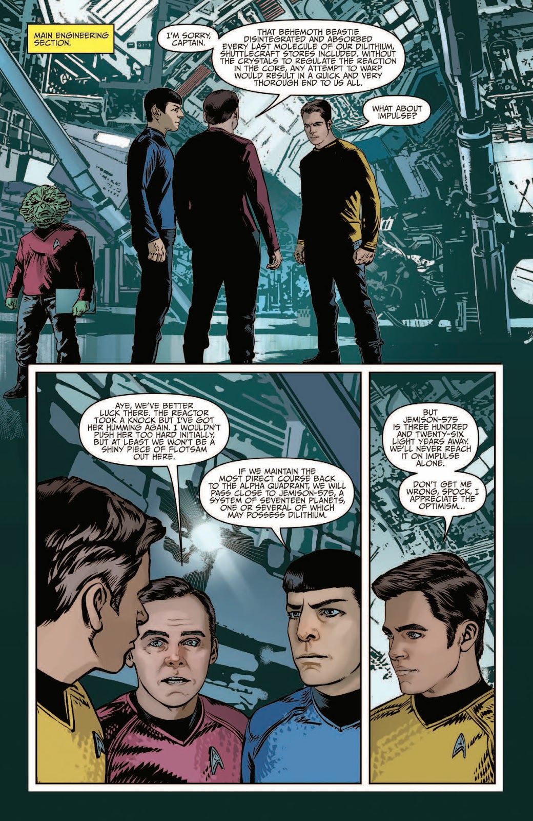 Base Estelar Nexus Primeras Imagenes De Star Trek 43 Five Years Mission base-estelar-nexus-primeras-imagenes-de-star-trek-43-five-years-mission