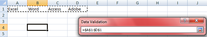 How To Add Drop down List In Excel how-to-add-drop-down-list-in-excel
