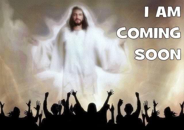 Jesus is coming