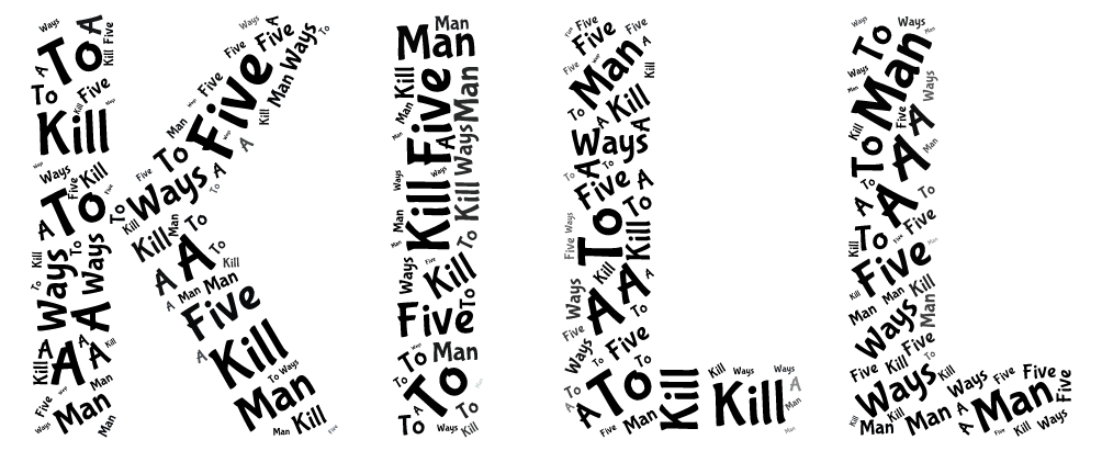 e-literature: Five ways to kill a man